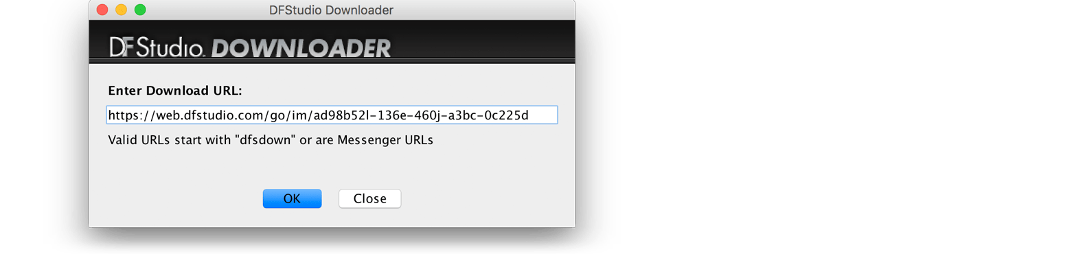 Download Multiple Files Using DFS Downloader – Knowledge Base