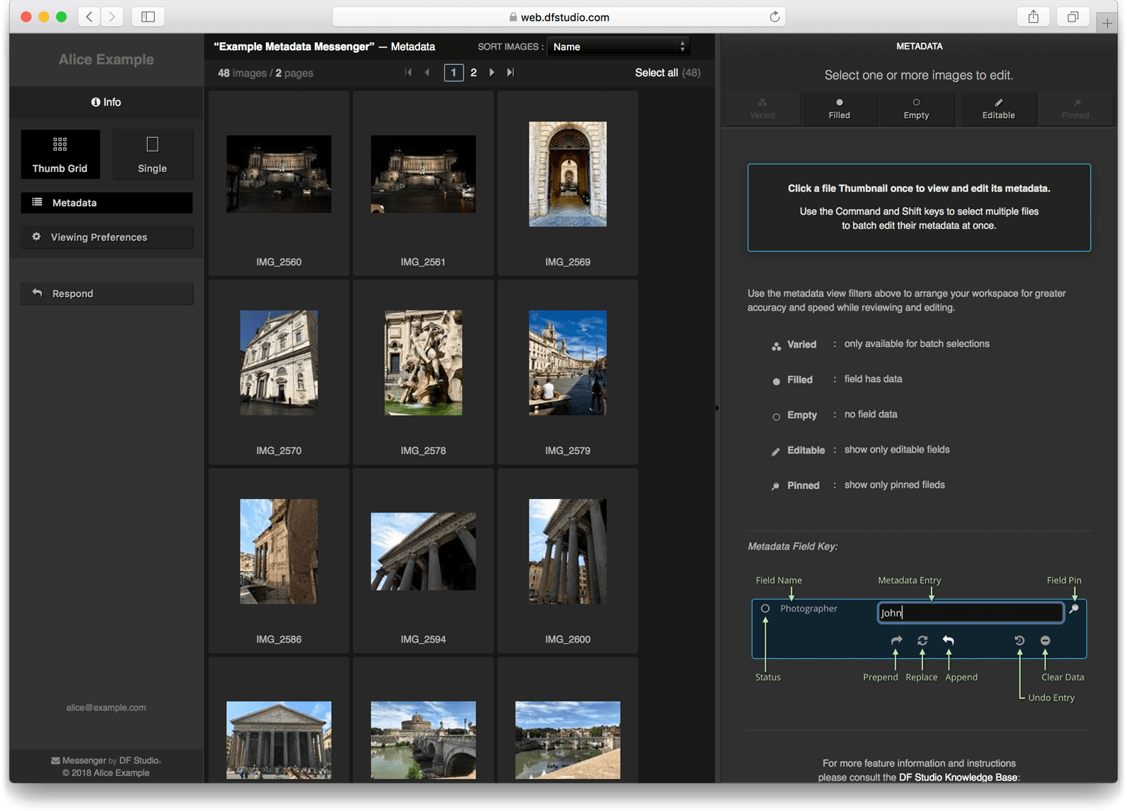 Metadata Messengers – Knowledge Base