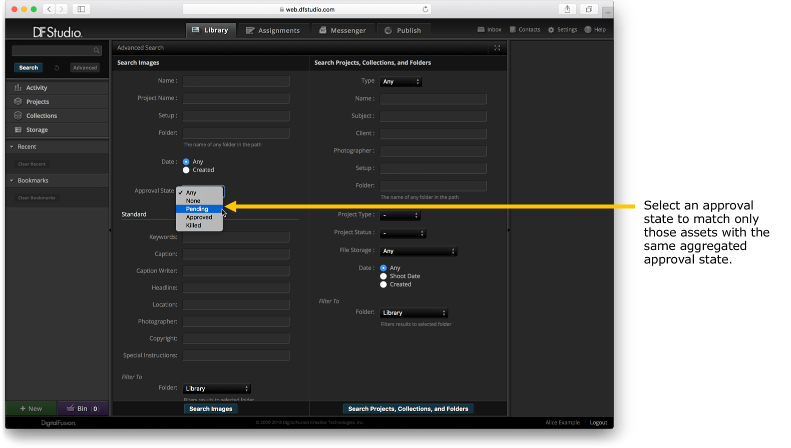 Asset Approval Status – Knowledge Base