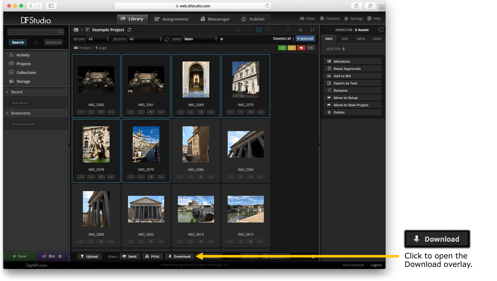 Download DF Studio Previews – Knowledge Base