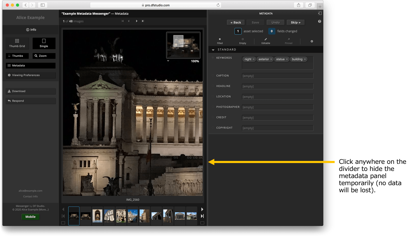 Metadata Messengers – Knowledge Base