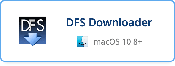 Install the DFS Downloader App – Knowledge Base