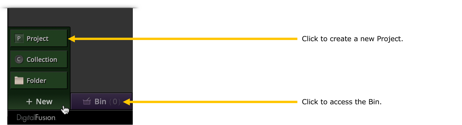 Navigate the DF Studio Interface – Knowledge Base
